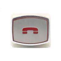 China 27mm Elevator Push Button Call Lift Panel Button Life Spare Parts for sale
