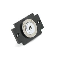 China 28mm Square Elevator Push Button Switch with 40,000 Key Codes and 5-Wire Bus Connection for Lock Button Applications for sale