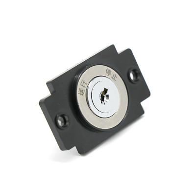 China Anti Vantal MM Residential Elevator Door Lock Button With Key Rohs for sale