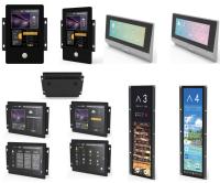 China Smart Elevator Control Panel Touchpad TFT LCD Screen 10.4