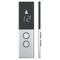 China Elevator Parts Car Operating Elevator Push Button Glass Panel Lop for sale