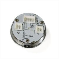 China 37mm Stainless Steel Touchless Elevator Button with Waterproof Protection and 7-Segment Interface Compatibility for sale