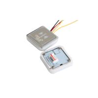 China Input Voltage DC24V and Effective Induction Distance 0.6-1.2mm Elevator Push Button in Red for sale