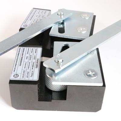 China Dispositivo de segurança do tipo L-Right Safety Gear Lifting Rod Safety Device Dispositivo de segurança instantâneo para elevador for sale