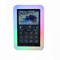 China Elevator Touch Control Panel Elevator Car Operating Panel Smart Elevator Touch Screen for sale