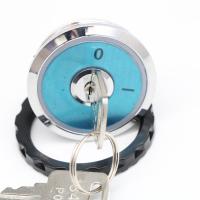 China CZKS12 Elevator Power Cutoff Lock Button DC24V with 35.5mm Cutout for High-Rise Building Safety Systems for sale