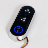 China Smart Elevator Touch Control System Modern Villa Elevator Touchscreen Button Touch Call Panel LOP for Lift Parts for sale