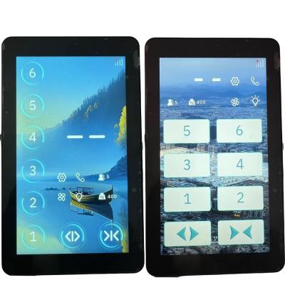 China Elevator Touch Screen COP LOP Panel Elevator Control Panel Lift Operating Device for sale