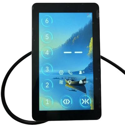 China Customizable COP LOP Panel LED Display / HD Touch Lift Operating Device Touch COP LOP Screen for Elevator Parts for sale
