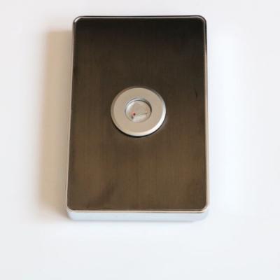 China Elevator Lock Panel DC24V Stainless Steel 0.3-0.6mm Operation for sale