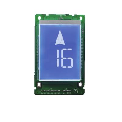 China Modern Design Elevator LCD Display and Floor Indicator Board ISO9001 Certified with 1 Year Warranty for sale