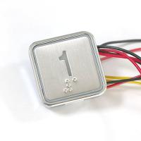 China Square Non Touch Touchless Elevator Push Button for sale