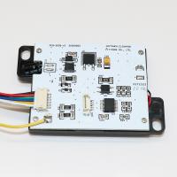 China Customized Acrylic Material Stable Performance DC 24V Contactless Elevator Button for sale