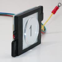 China Customized Acrylic Material Stable Performance DC 24V Contactless Elevator Button for sale