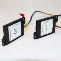 China Customized Acrylic Material Stable Performance DC 24V Contactless Elevator Button for sale