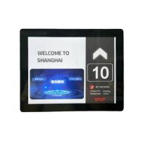China 10.4'' Elevator TFT LCD Display Gray Code for sale