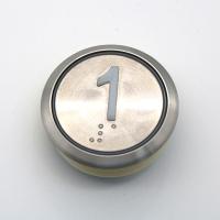 China BST Elevator Push Button  12V/24V  Elevator Lift Round Button Elevator Push Button for sale