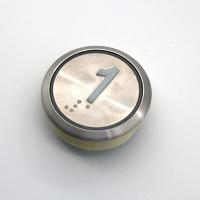 China BST Elevator Push Button  12V/24V  Elevator Lift Round Button Elevator Push Button for sale