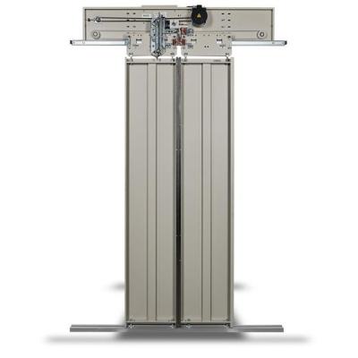 China Center Opening SUS304 Elevator Car Cabin Door Mechanism Elevator Cabin Door Set for sale