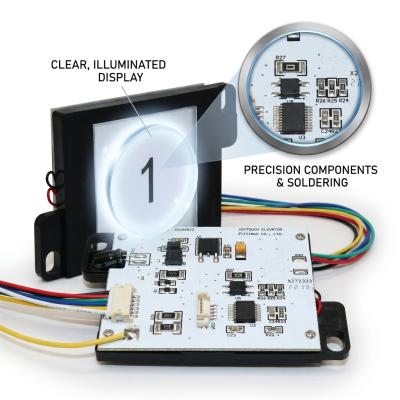 China OTIS DCSS5-E Elevator Door Controller GCA24350BH1 Adjustable Speed Curve Drive with Anti-Pinch Rebound and Fault for sale
