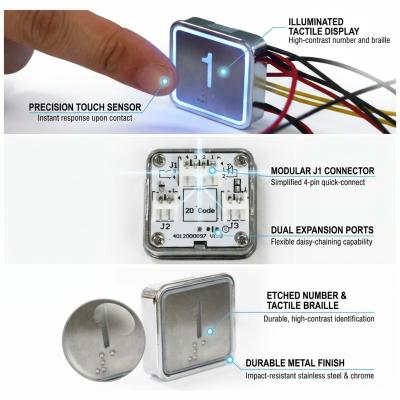 China CEDES GLS TK Elevator Leveling Sensor Photoelectric Landing Inductor Position Switch for Precise Floor Detection and for sale