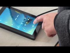 Elevator Touch Screen COP LOP Panel Elevator Control Panel Lift Operating Device