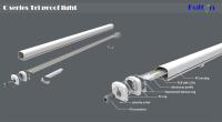 China OEM PC Housing Tri Proof Led Linear Light Batten Waterproof 40w IP65 for sale