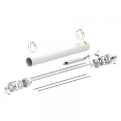 Cina Il driver di Osram LED 1500mm 150 tri prova di Lumen/W IP66 ha condotto la lampada in vendita