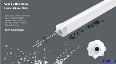 Cina Luce lineare 150cm 60W 150lm/W di IP65 Triproof LED Batten in vendita