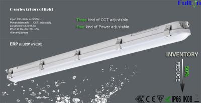 Cina Alta efficienza O LED Tri Proof Light Antiriflesso Diffusione del driver Osram / Copertura antigelo in vendita