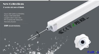 Cina La serie T 1200mm LED Triproof Light IP66 impermeabile Triproof LED Tube Light per magazzino in vendita