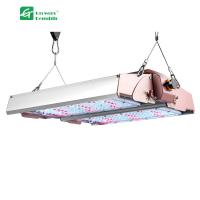 China 320 Watt Greenhouse LED Grow Light Angle Adjustable High Efficiency IP54 for sale