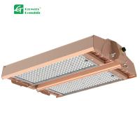 China 320 Watt Greenhouse LED Grow Light Angle Adjustable High Efficiency IP54 for sale