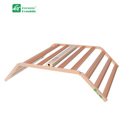 Cina 1200W High Efficiency Indoor LED Grow Light Risparmio energetico Eco Friendly 10 barre pieghevoli in vendita