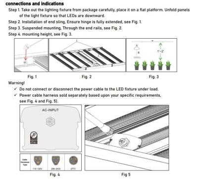 Cina Dimming Led Grow Light 780w Serre per interni Orticoltura Illuminazione UV Far Red Daisy Chain in vendita