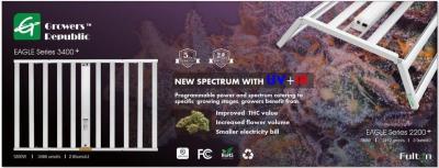 Cina 1200w Indoor Grow Lights Coltivatori Repubblica 120 gradi angolo di fascio in vendita