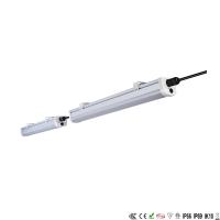 China IP66 IK10 4ft LED Tri Proof Light With Motion Dection Function for sale