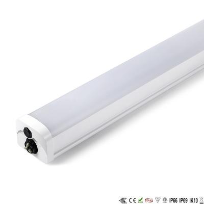 Cina la metropolitana impermeabile di 6000lm LED accende la luce fluorescente di 5ft che misura la tri prova in vendita