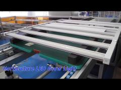 Aluminum Alloy Horticulture LED Grow Light 1500W 120 Degree IP54