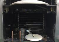 China RF Magnetron Sputtering System Quarts Crystal Optic Coating Machine for sale