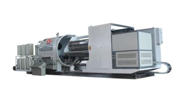 China PVD rollen Beschichtungs-Maschinen-Fluorid-magnetischen Spritzenschwingquarz zu verkaufen