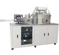 China Magnetron Sputtering Machine PVD Coating Machine Quarts Crystal for sale