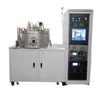 China RF Magnetron Sputtering System Quarts Crystal Optic Coating Machine for sale
