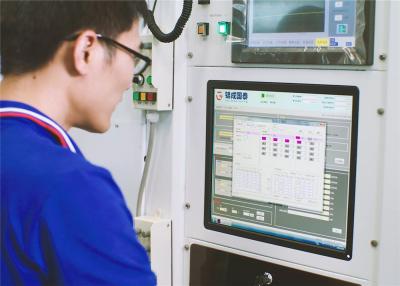 China Cristal de quartzo magnético engasgar da máquina de revestimento do rolo de filme fino à venda