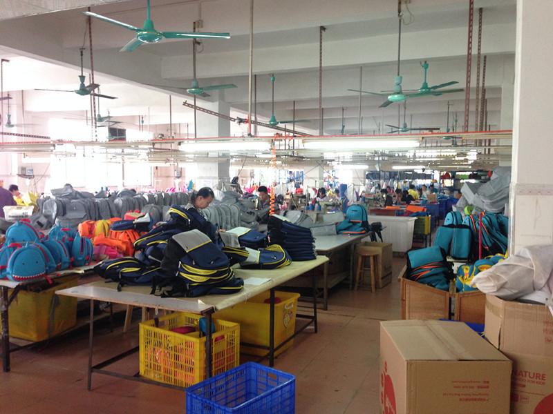 Fornitore cinese verificato - Guangzhou NOHOO BAG CO.,LTD