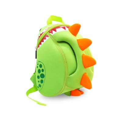 China Fashion 3D Dragon Camping Kids Travel Backpack Double Shoulder Satchels For School for sale