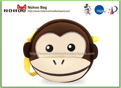 China Girls Pink Sling Backpack For Kids , Cartoon Style Sling Baby Carrier for sale