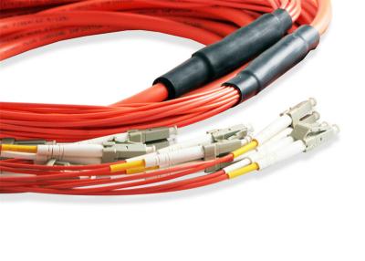 Cina Il cavo di toppa a fibra ottica dello sblocco della Multi-fibra di LC millimetro, fabbrica ha terminato il cavo a fibra ottica della toppa in vendita