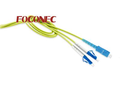 Cina Cavo di toppa a fibra ottica insensibile della curvatura G657A, saltatore della fibra di Corning Clearcurve in vendita