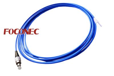 Cina Mini cavo di toppa a fibra ottica corazzato semplice con il connettore di FC terminato in vendita